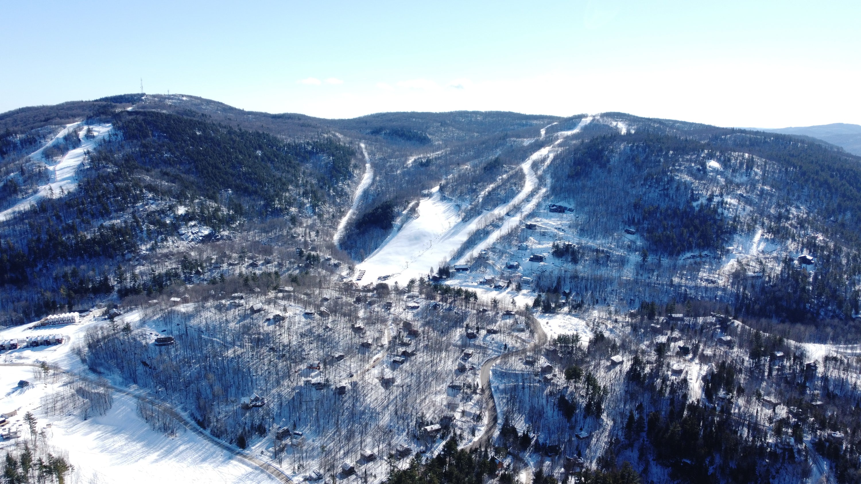 Mont Ste Marie: Ski the highest vertical near Ottawa and Gatineau ...